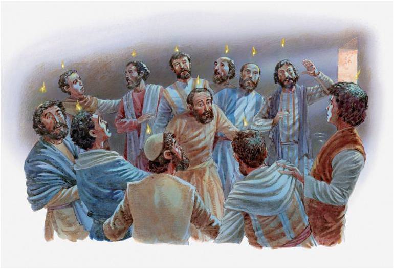 Baptism Of The Holy Spirit Life Transition